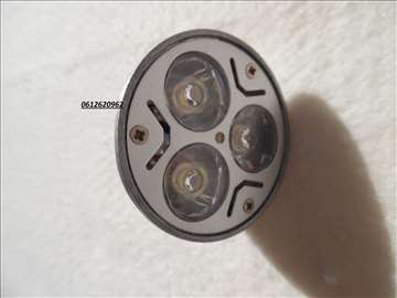 LED sijalica GU10 3X1W