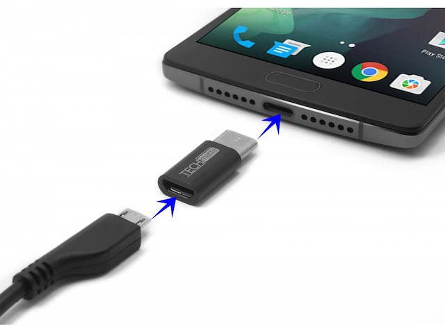 USB 3.1 Type-C tip C micro USB adapter punjac Nexus 5x