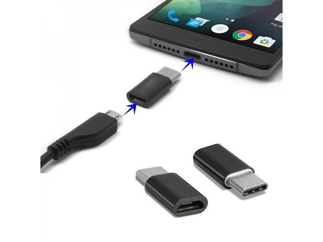USB 3.1 Type-C tip C micro USB adapter konvertor nastav