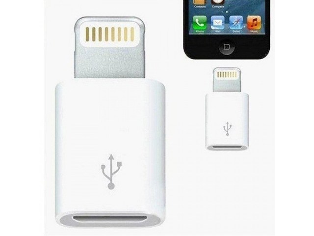 iPhone iPad iPod Micro USB to Lightning nastavak