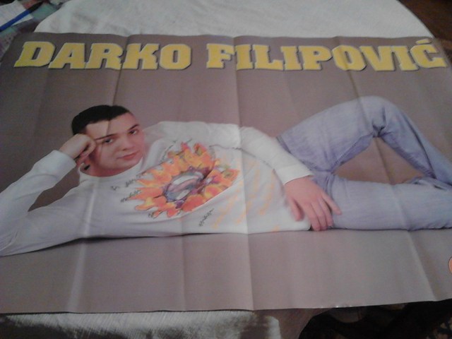 DARKO FILIPOVIC ..POSTER VELIKI