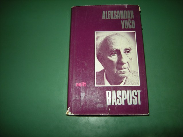 VUCO ALEKSANDAR / RASPUST