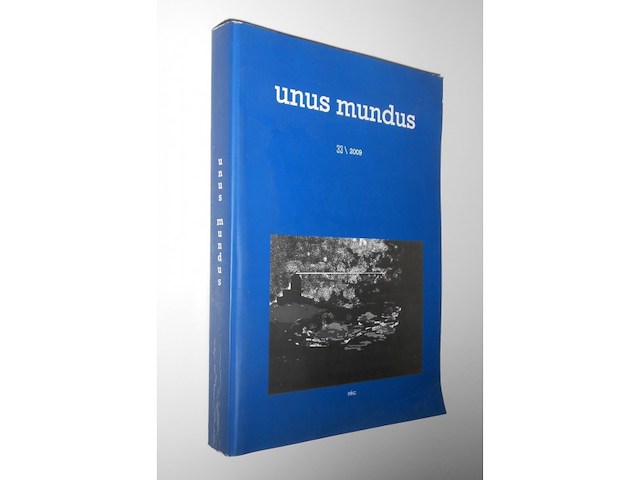 Unus Mundus broj 33, 2009