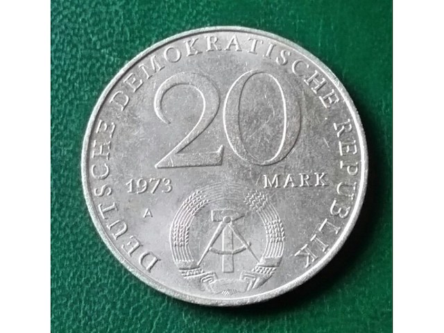 DDR 20 MARAKA 1973