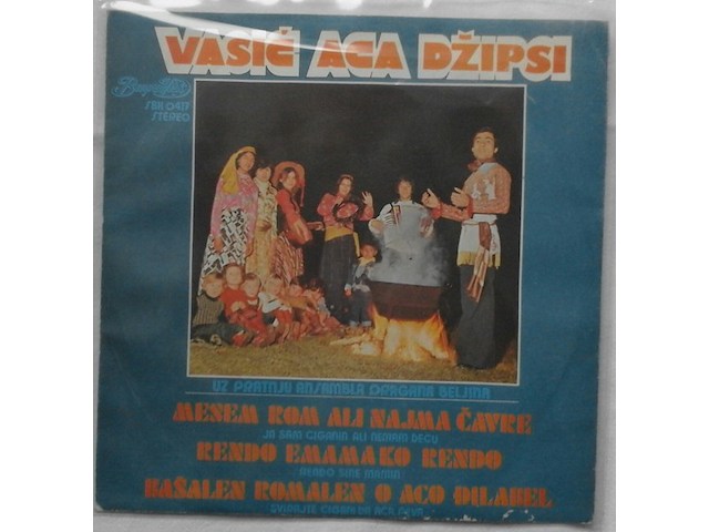 VASIC  ACA  DZIPSI  - Mesem Rom ali najma cavre