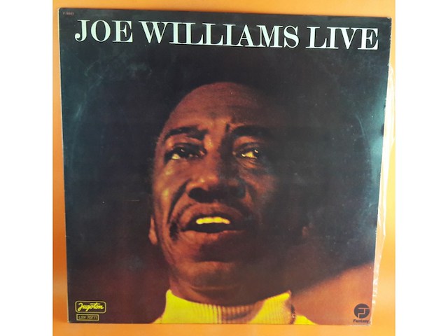 Joe Williams ‎– Joe Williams Live, LP