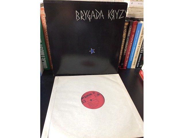 Brygada Kryzys ‎– Brygada Kryzys (Poland, AR, NW, Punk)