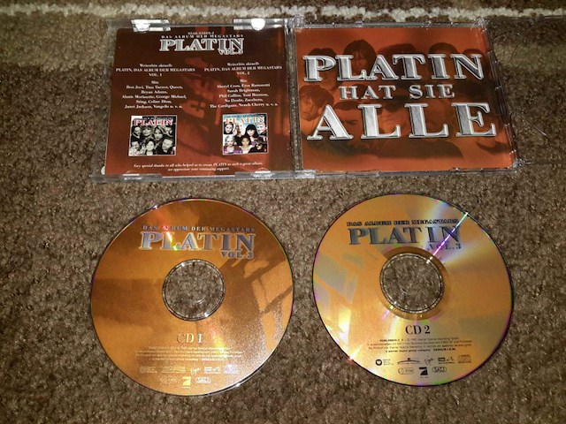 Platin Vol.3 (Das album der megastars) 2CDa , ORIGINAL