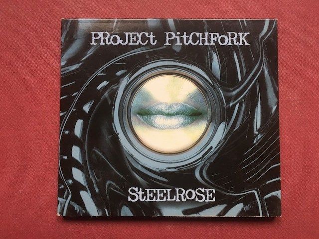 Project Pitchfork - STEELROSE   Maxi CD  1998