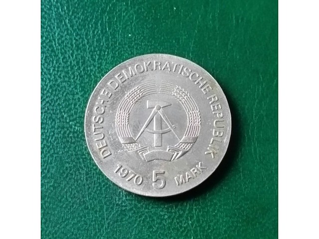 DDR 5 MARAKA 1970