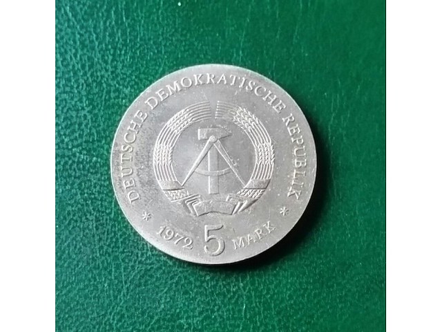 DDR 5 MARAKA 1972