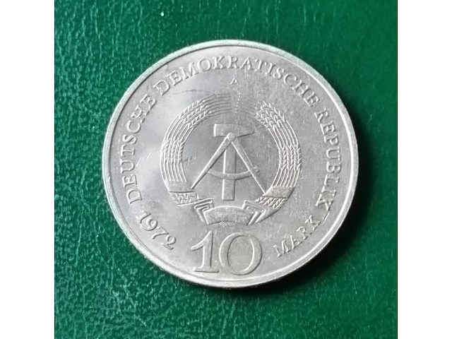 DDR 10 MARAKA 1972