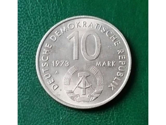 DDR 10 MARAKA 1973