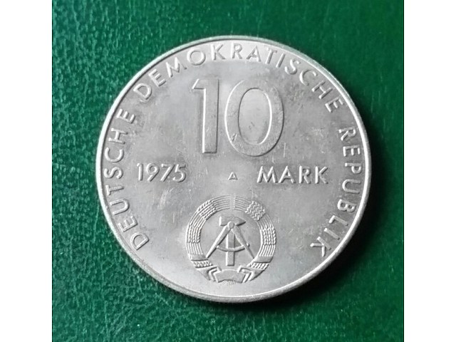 DDR 10 MARAKA 1975