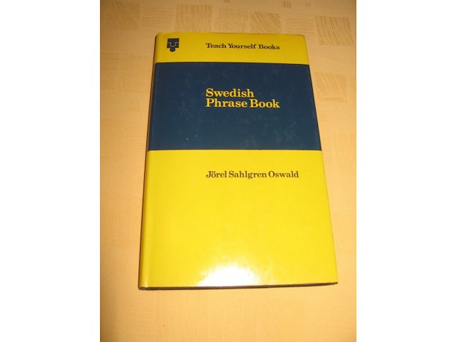 Swedish phrase book