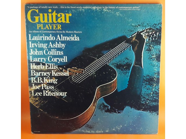 Various ‎– Guitar Player, 2 x LP