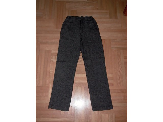 ZARA fenomenalne fensi pantalone tvid, 128