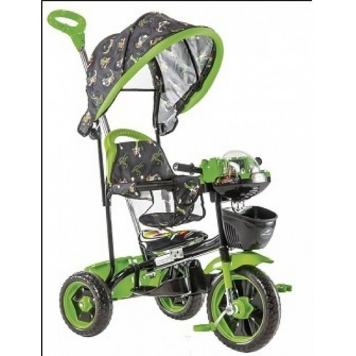 Tricikl za decu Robotić Crno-Zeleni