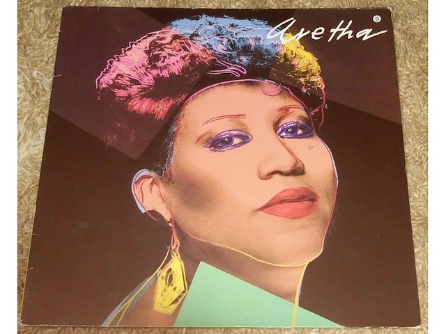 Aretha Franklin ‎– Aretha (LP), GERMAN PRESS