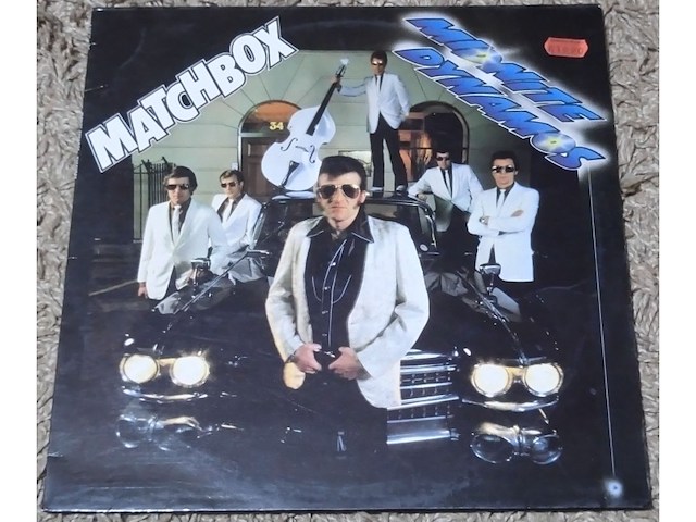 Matchbox ‎– Midnite Dynamos (LP), GERMAN PRESS