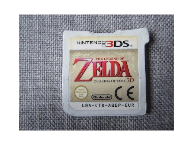 The Legend of Zelda Ocarina of Time 3D - Nintendo 3DS