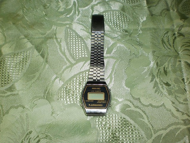Aria-Mo - LCD Quarz Chronograph - sat iz 80-ih - RETKO