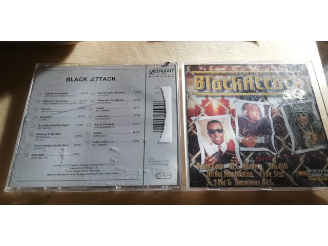 BLACK ATTACK - BLACK ATTACK!! ORIGINAL!!