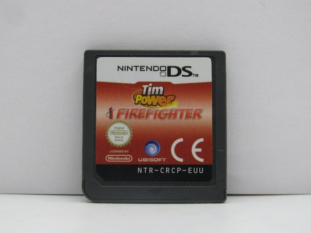 (Tim) Sam Power FireFighter Nintendo DS DS lite DSi XL