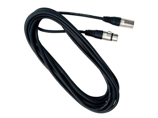 Rock Cable RCL 30301 mikrofonski kabel 1m