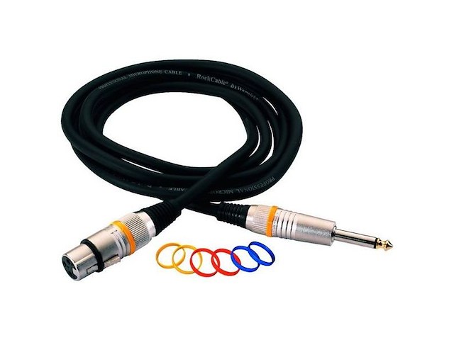 Rock Cable RCL 30390 D7 F mikrofonski kabel 10m