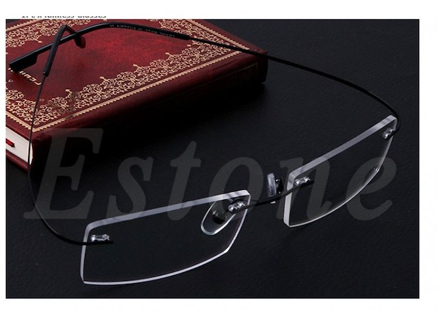 Men Memory Titanium Glasses Frame Optical Eyeglasses