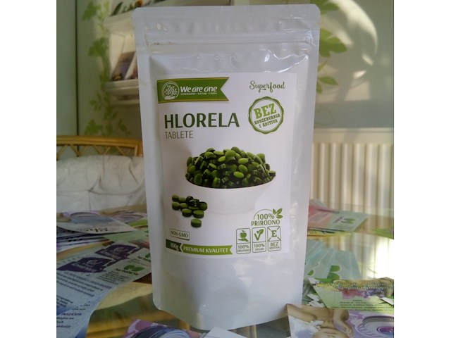 WAO Hlorela tablete 100 g (200 kom)