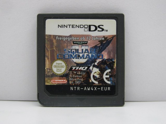 Warhammer 40.000: Squad Command NINTENDO DS DS lite