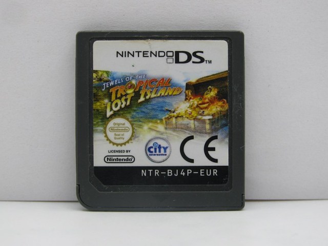 Jewels of the Tropical lost island NINTENDO DS DS lite