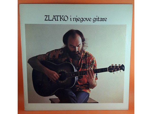 Zlatko Manojlović ‎– Zlatko I Njegove Gitare, LP