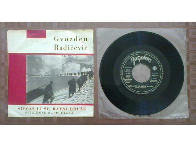 GVOZDEN RADIČEVIĆ - Sjećaš Li Se, Ratni Druže (singl)