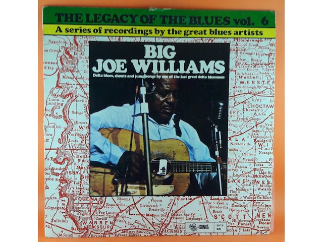 Big Joe Williams ‎– The Legacy Of The Blues Vol. 6