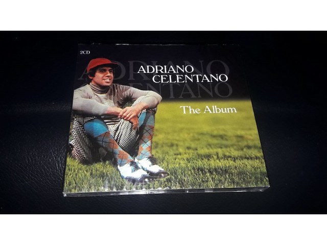 ADRIANO CELENTANO - THE ALBUM 2CD-a!! ORIGINAL!!