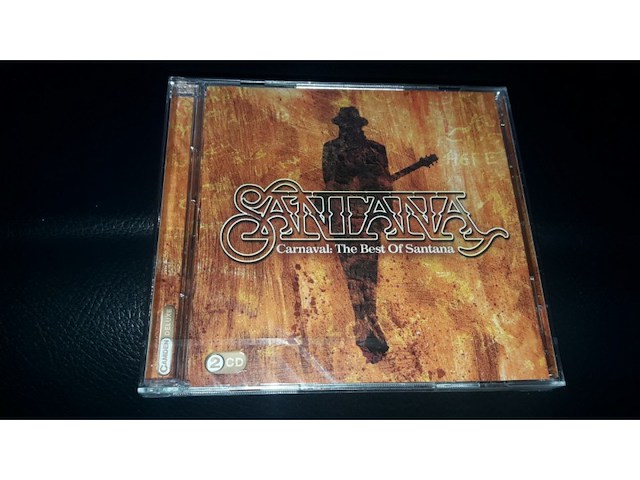 SANTANA - Carnaval The Best Of 2CD-a!! ORIGINAL!!