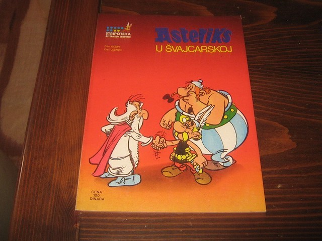 Asteriksov zabavnik br. 34