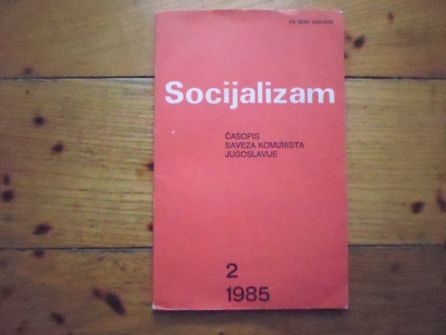 SOCIJALIZAM 2/1985