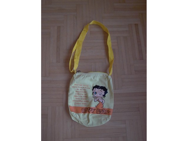 Torba za fizicko Betty Boop