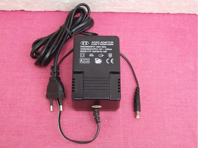 TT adapter 24V 1200mA ORIGINAL + GARANCIJA!