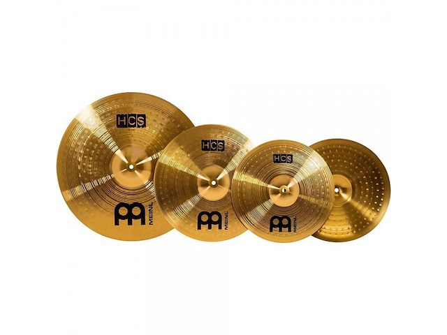 Meinl HCS141620 Set činela