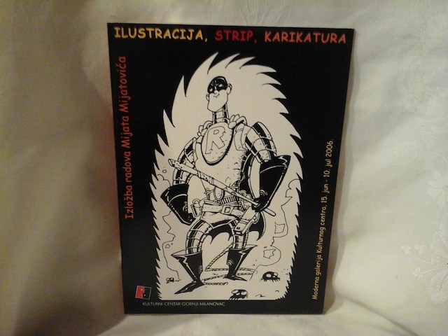 Izložba radova Mijata Mijatovića G Milanovac 2006