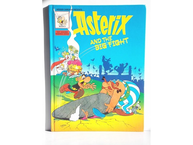 ASTERIX THE THE BIG FIGHT HC