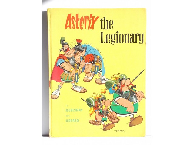 ASTERIX THE Legionary