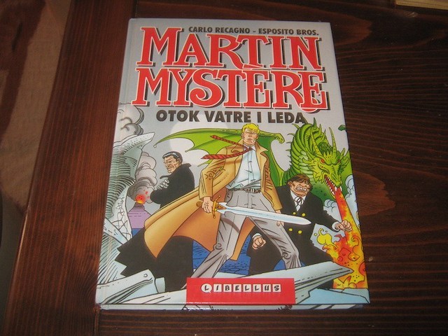 Marti Misterija br.6 - libelus