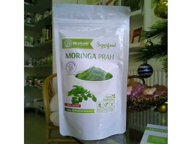 WAO Moringa prah 100 g