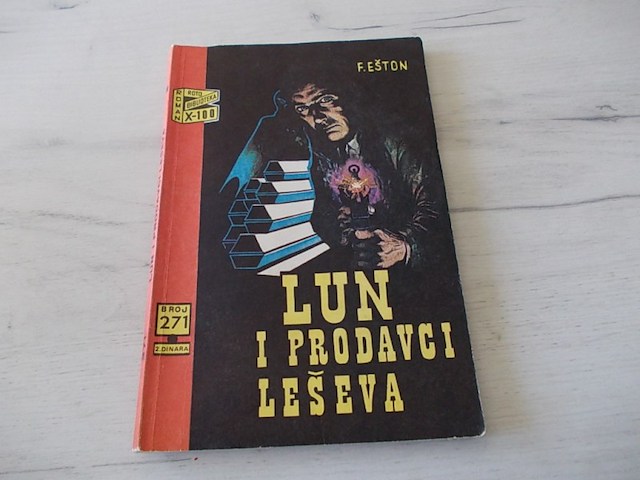 Lun i prodavci leševa - X-100 br.271